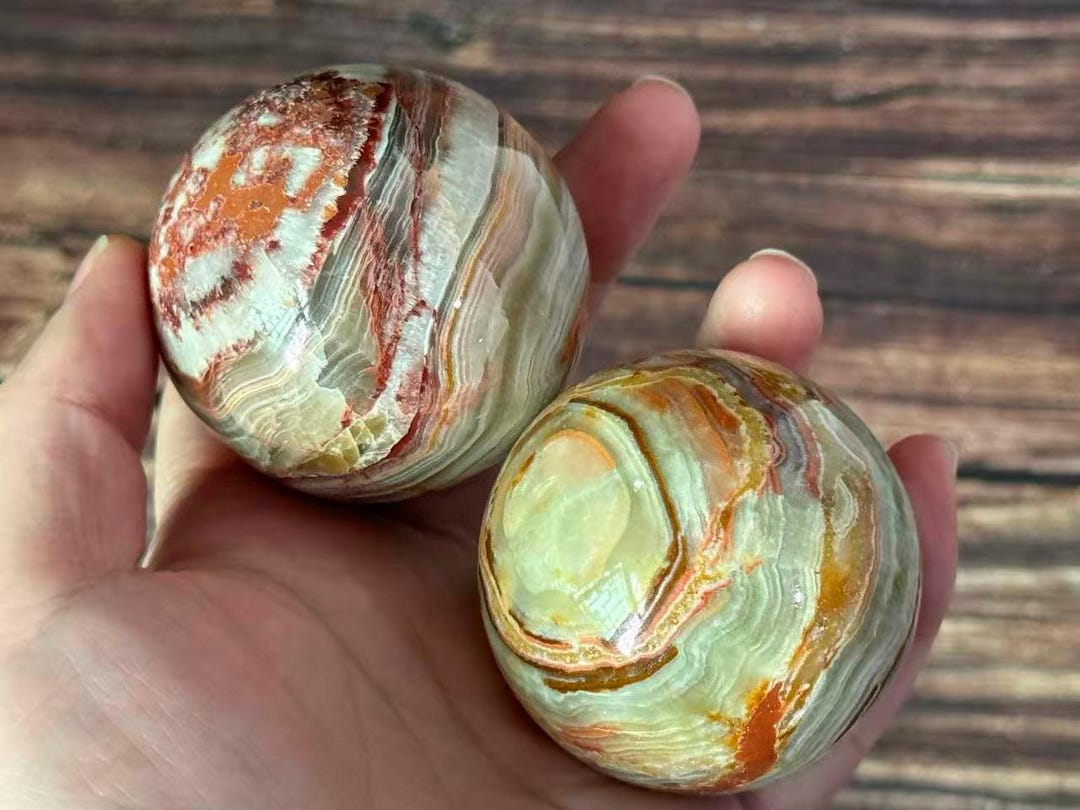 Pair Natural Jade Ball,crystal Sphere, Quartz Crystal Ball,crystal Gift ...