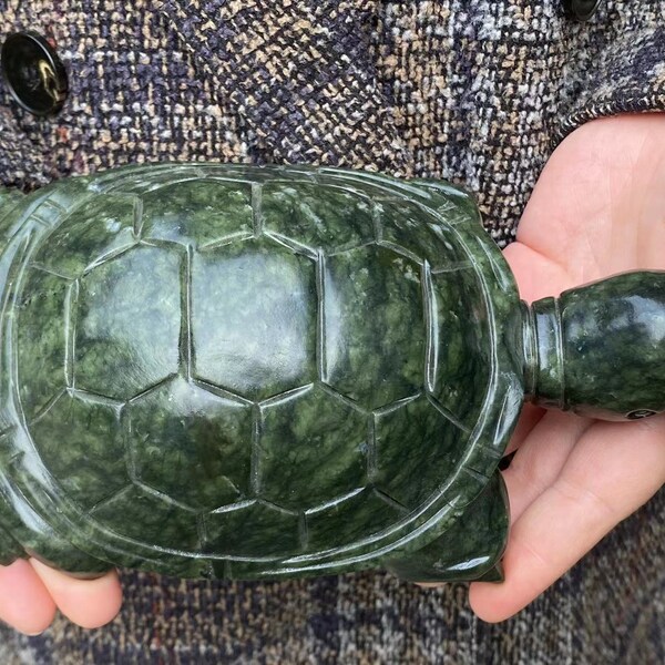 Tortoise Figurine - Etsy