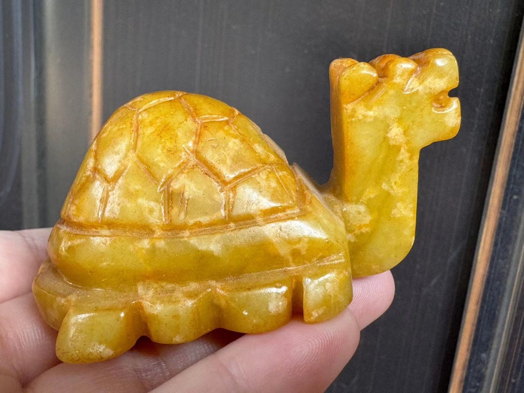 Natural Jade Tortoise Statues for Home Decor Feng Shui ,turtle ...