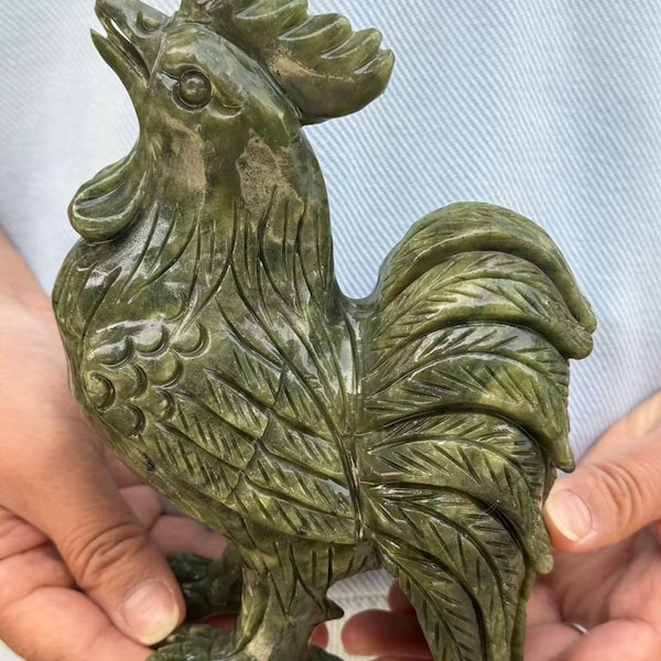 Rooster Statue - Etsy