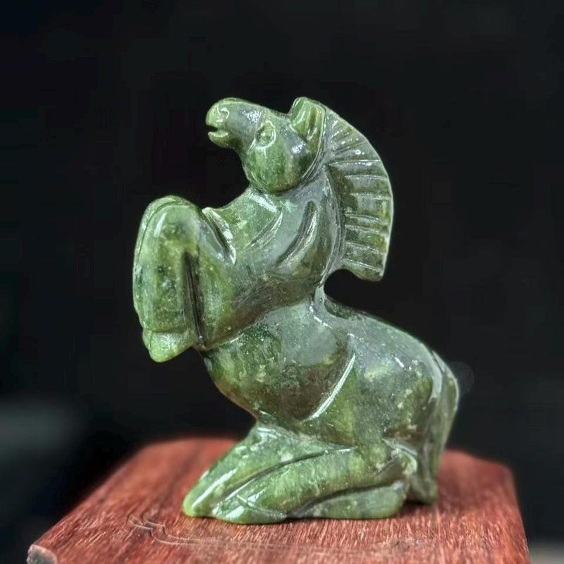 Fire Horse Statue Crystal - Etsy