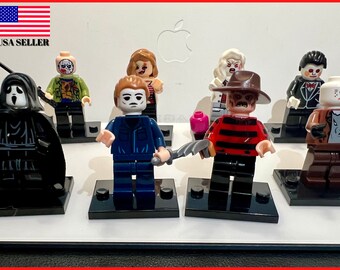 Halloween Mini Figures - Etsy