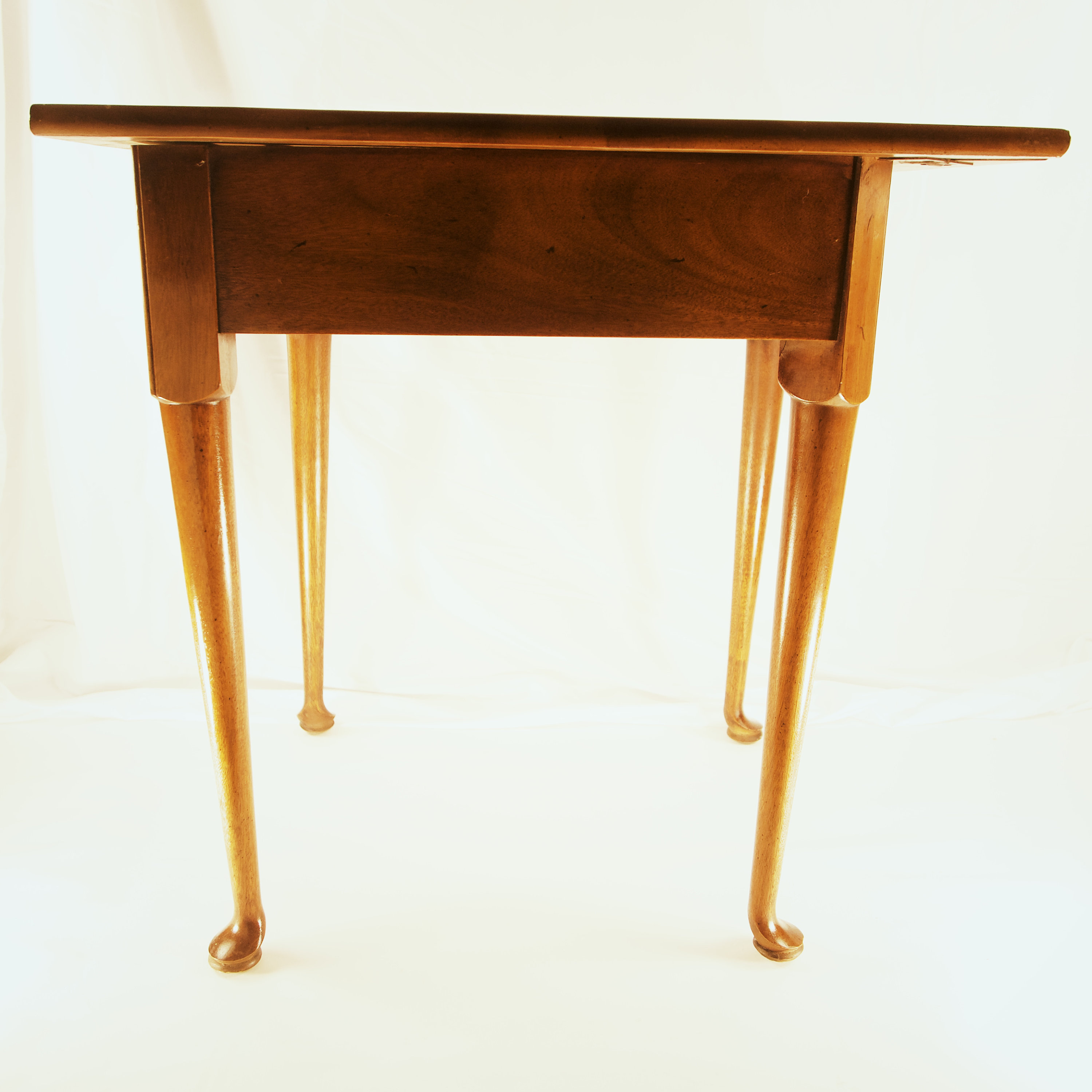 Kittinger Handkerchief Drop Leaf Corner Table - Etsy