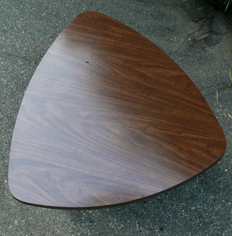 Midcentury Modern Mersman Guitar Pick Table - Etsy