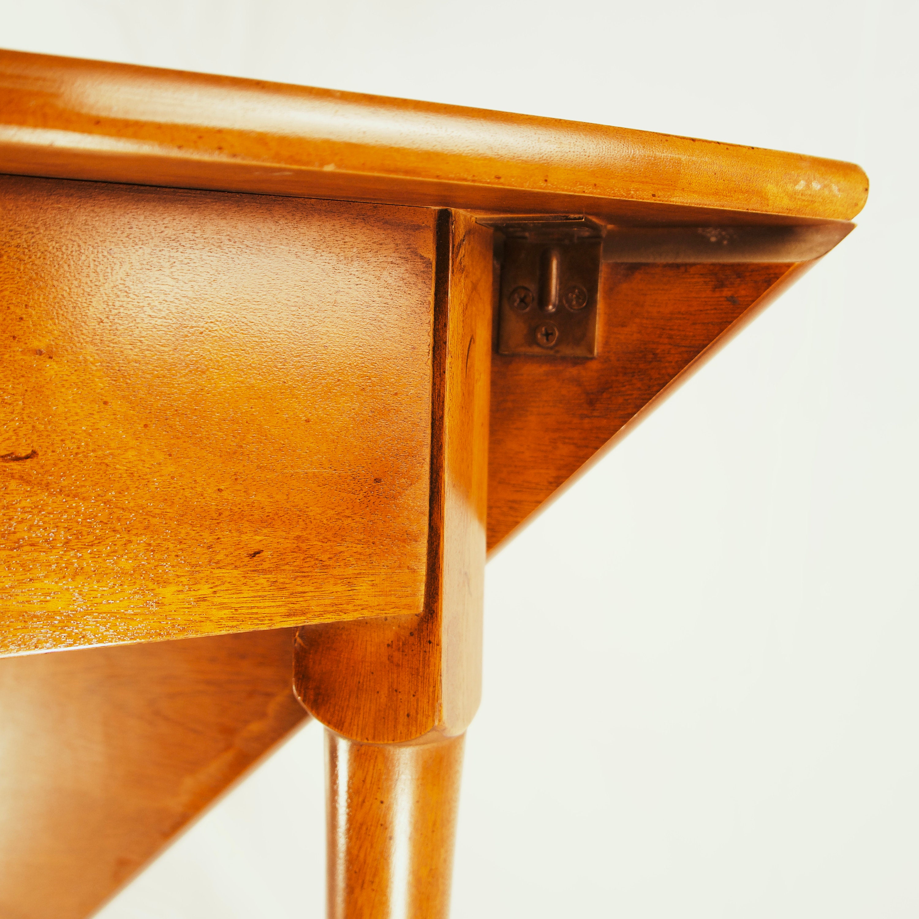 Kittinger Handkerchief Drop Leaf Corner Table - Etsy