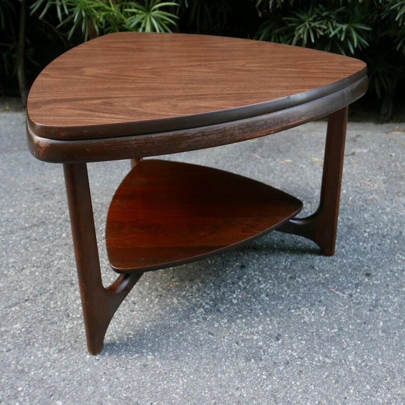 Midcentury Modern Mersman Guitar Pick Table - Etsy