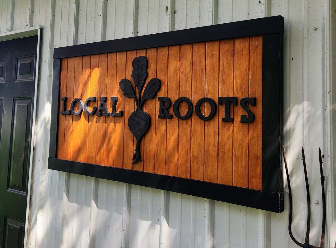 Customizable Wooden Business Sign Handmade to Order - Etsy