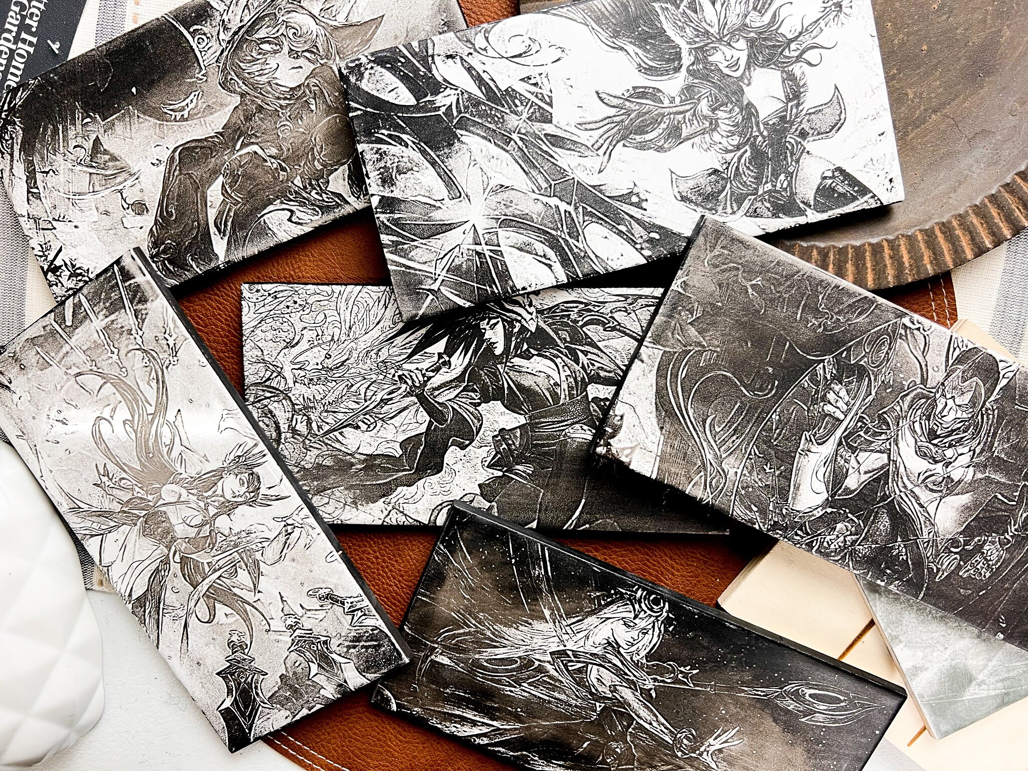 League of Legends Champion Tiles 4x8 - Etsy