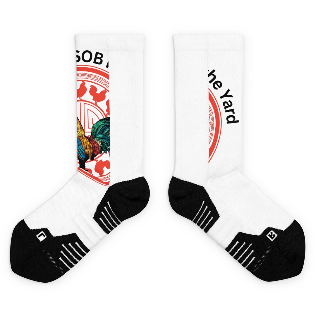Rooster Basketball Socks - Etsy