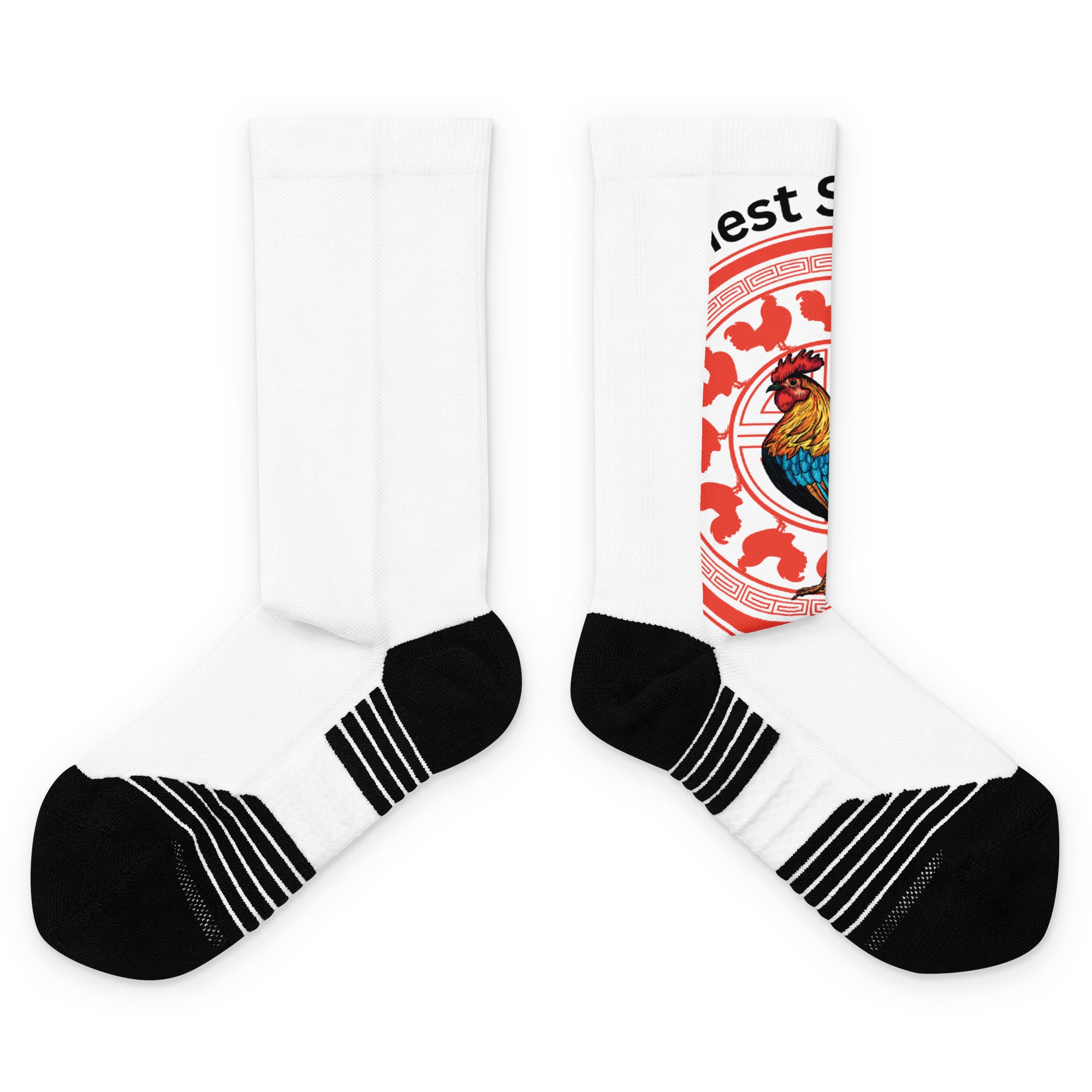 Rooster Basketball Socks - Etsy