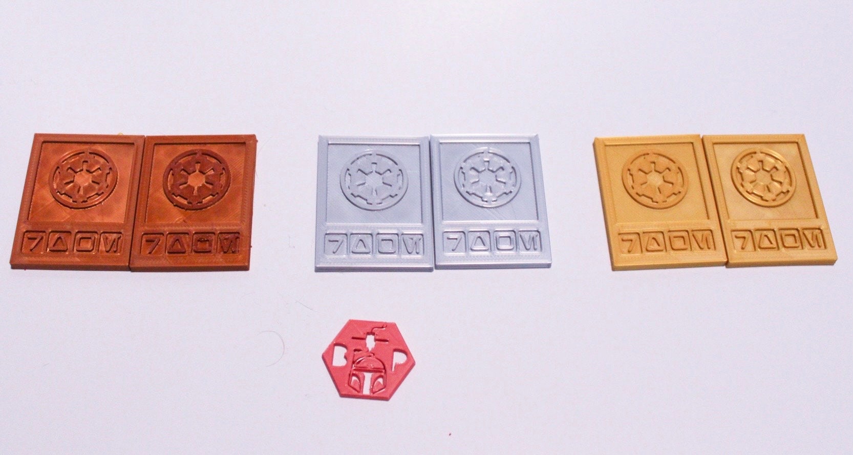 Star Wars Imperial Sabacc Credits I Custom Poker Chips I Bonus - Etsy