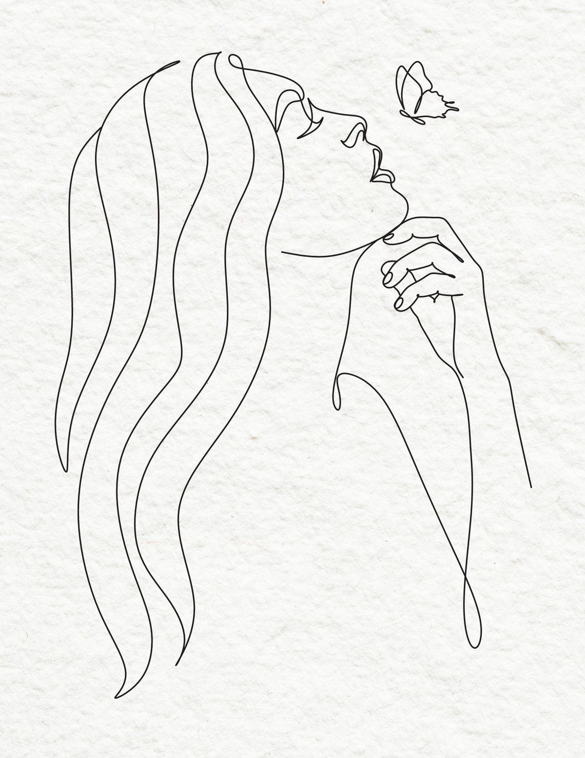 Printable Women Portraits - Etsy