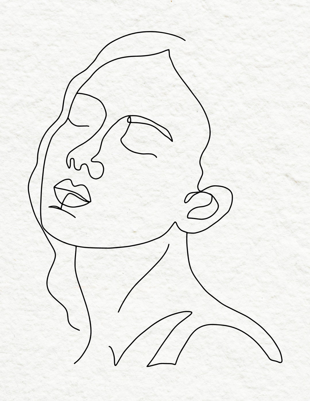 Printable Women Portraits - Etsy