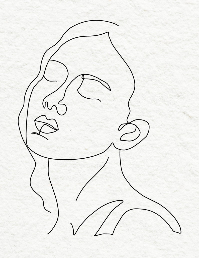 Printable Women Portraits - Etsy