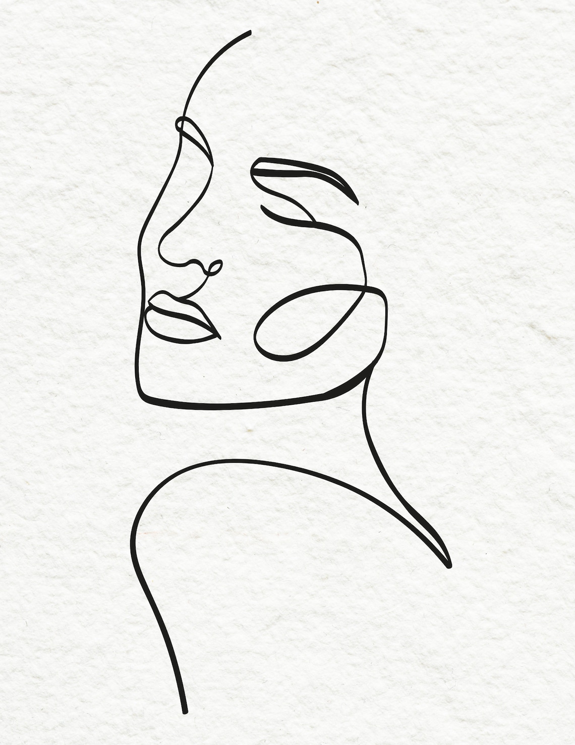 Printable Women Portraits - Etsy