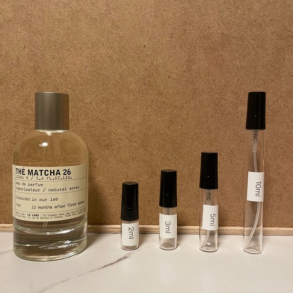 The Matcha Le Labo - Etsy