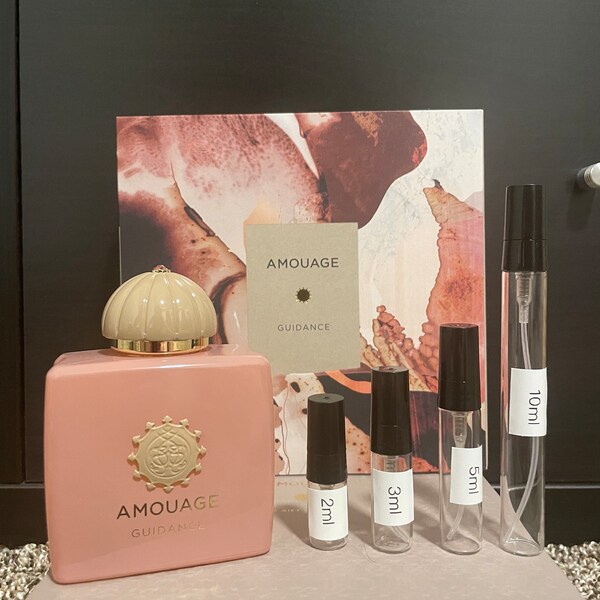 Amouage Guidance Sample Decant - Etsy