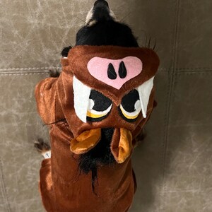 Handmade Pumbaa Dog Costume: Lion King Pet Costume - Etsy