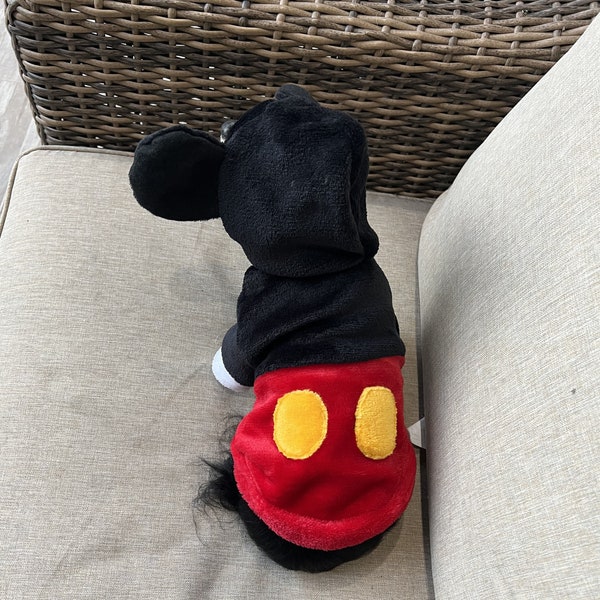Dog Costume Mickey Mouse - Etsy