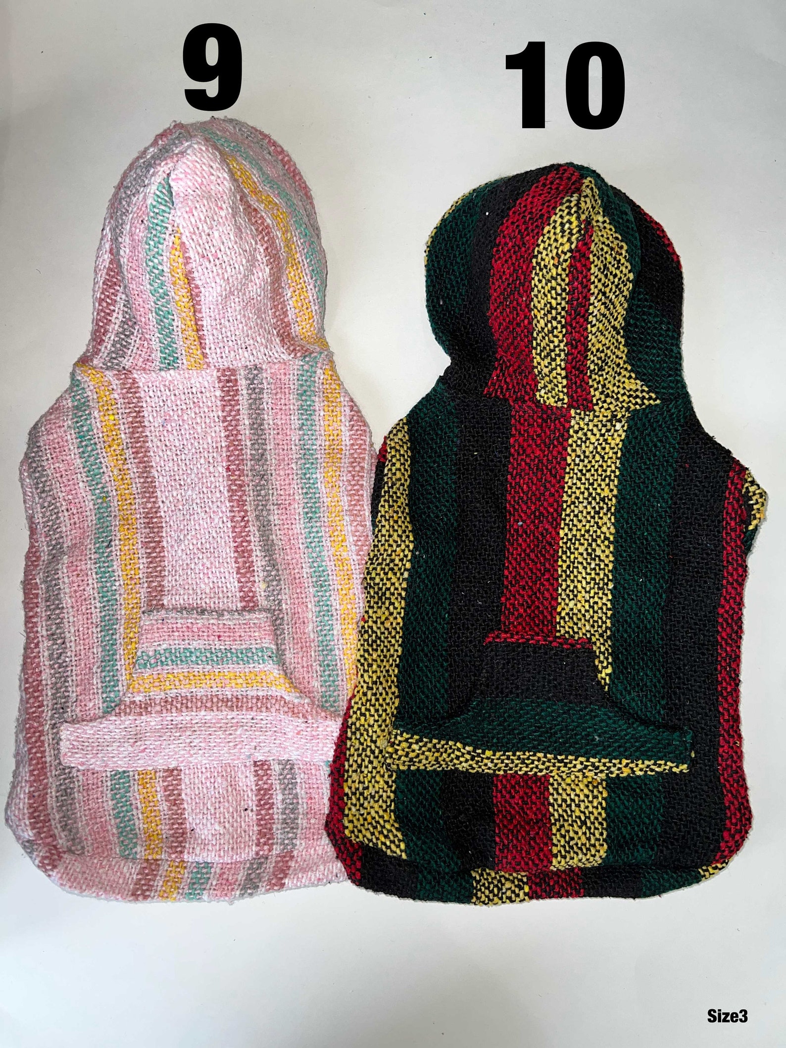 Baja Dog Poncho SIZE 3-mexican Dog Hoodie-mexican Poncho dog - Etsy