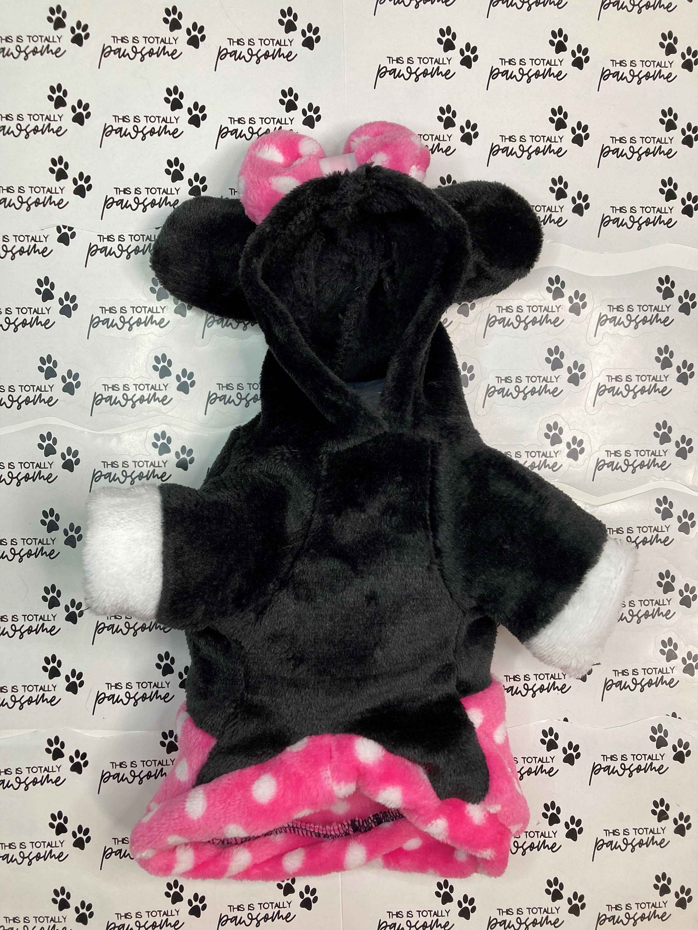 Minnie Mouse Dog Sweater Winter Sweater Dog Minie Sweater - Etsy