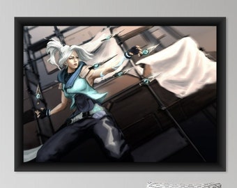 Valorant Poster Astra - Etsy