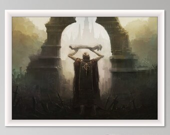 Elden Ring Melina Poster - Etsy
