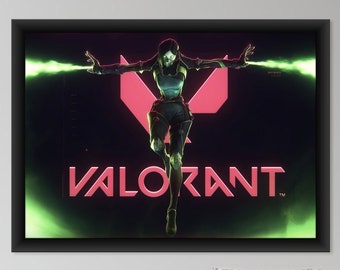 Valorant Astra Print - Etsy