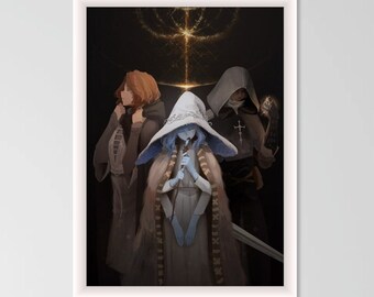 Elden Ring Melina Poster - Etsy