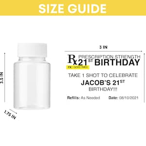 Personalized Prescription Candy Jar, Candy Chill Pills, RX Candy ...