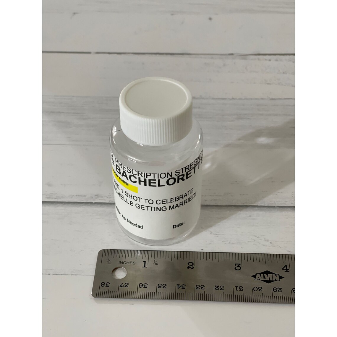 Personalized Candy Filled Prescription Bottle, Candy Chill Pills Gift ...