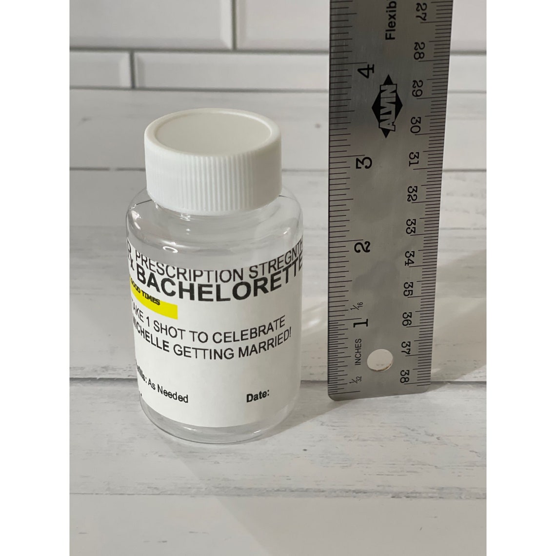 Personalized Candy Filled Prescription Bottle, Candy Chill Pills Gift ...