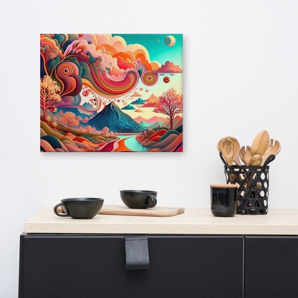 Canvas Wall Art - Etsy