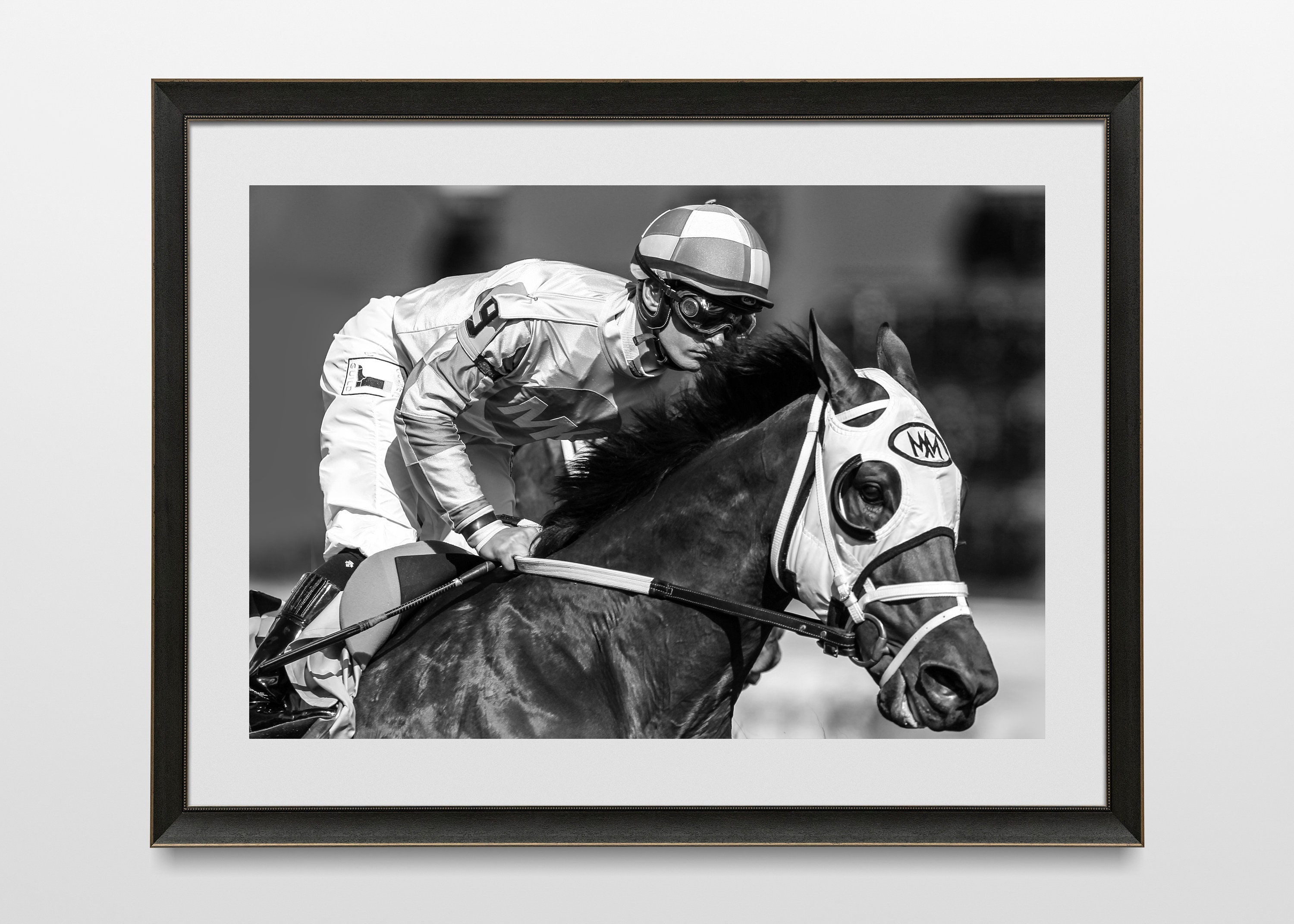 Kentucky Derby Print, Wall Art, Kentucky Derby Art, Horse Print, Horse ...