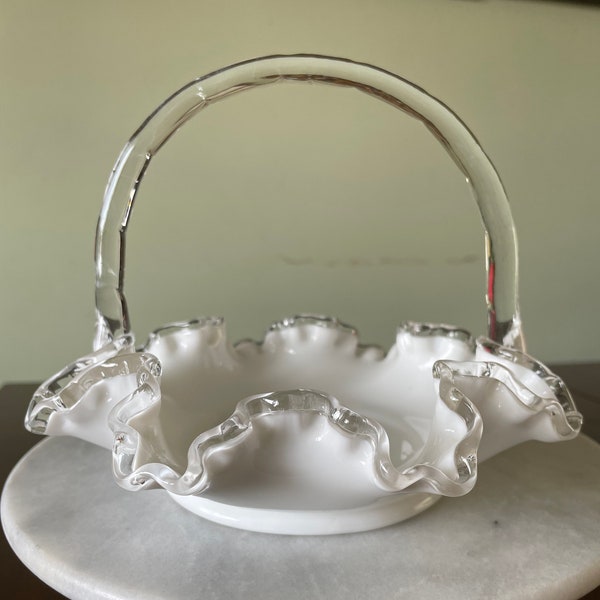 Buy Fenton Silver Crest Online - Etsy