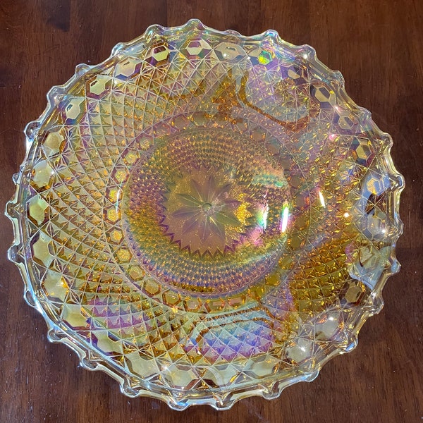 Carnival Glass - Etsy