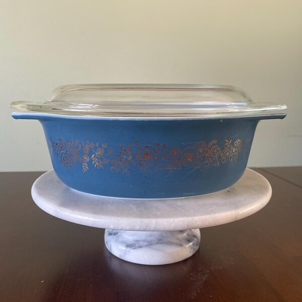 Pyrex Golden Leaf - Etsy