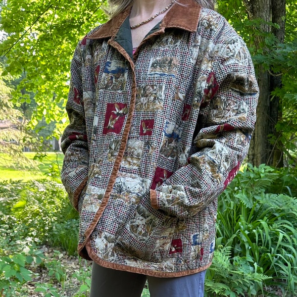 Pendleton Jacket - Etsy