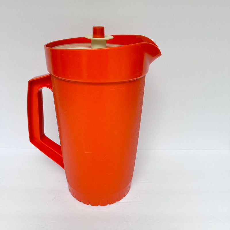 Tupperware Pitcher - Etsy