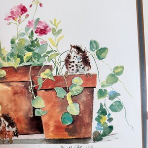 Watercolor Limited Edition Bird Watercolor by Jean Haefele - Etsy