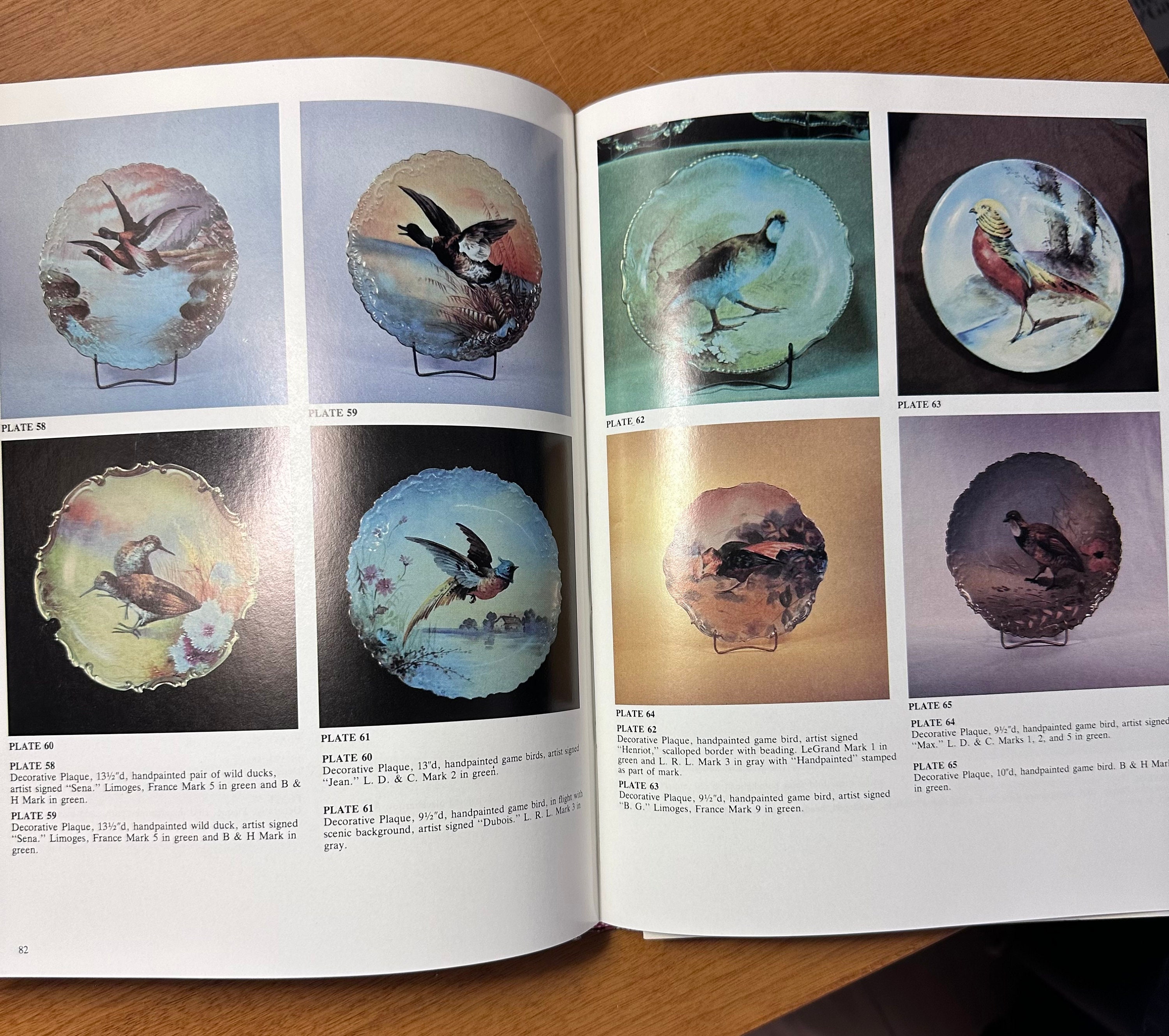 Limoges Porcelain Identification Hardcover Book - Etsy