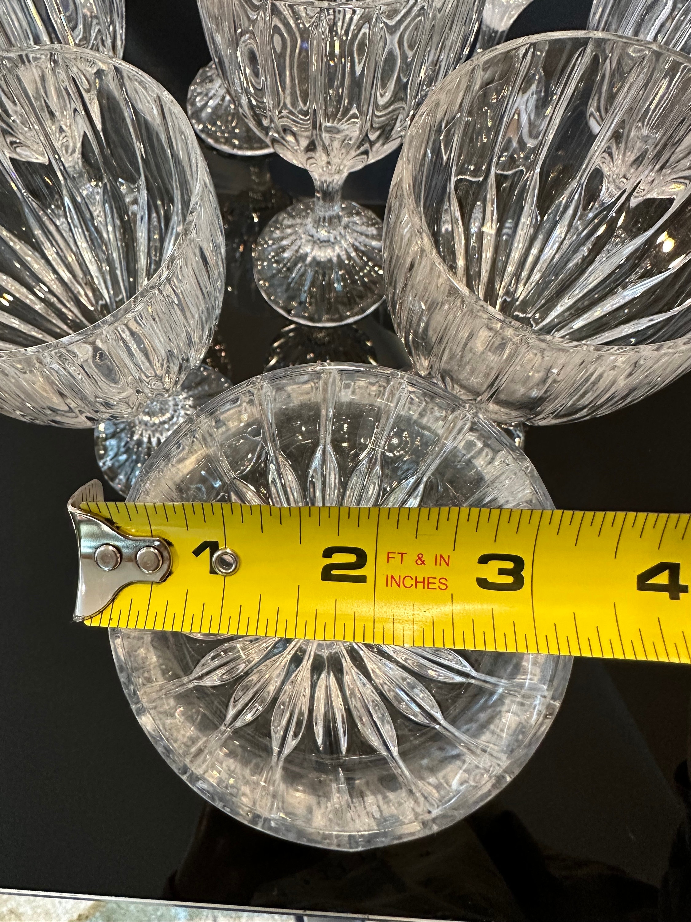 Park Lane by Mikasa Crystal Glass Water Goblets Set of 10 - Etsy