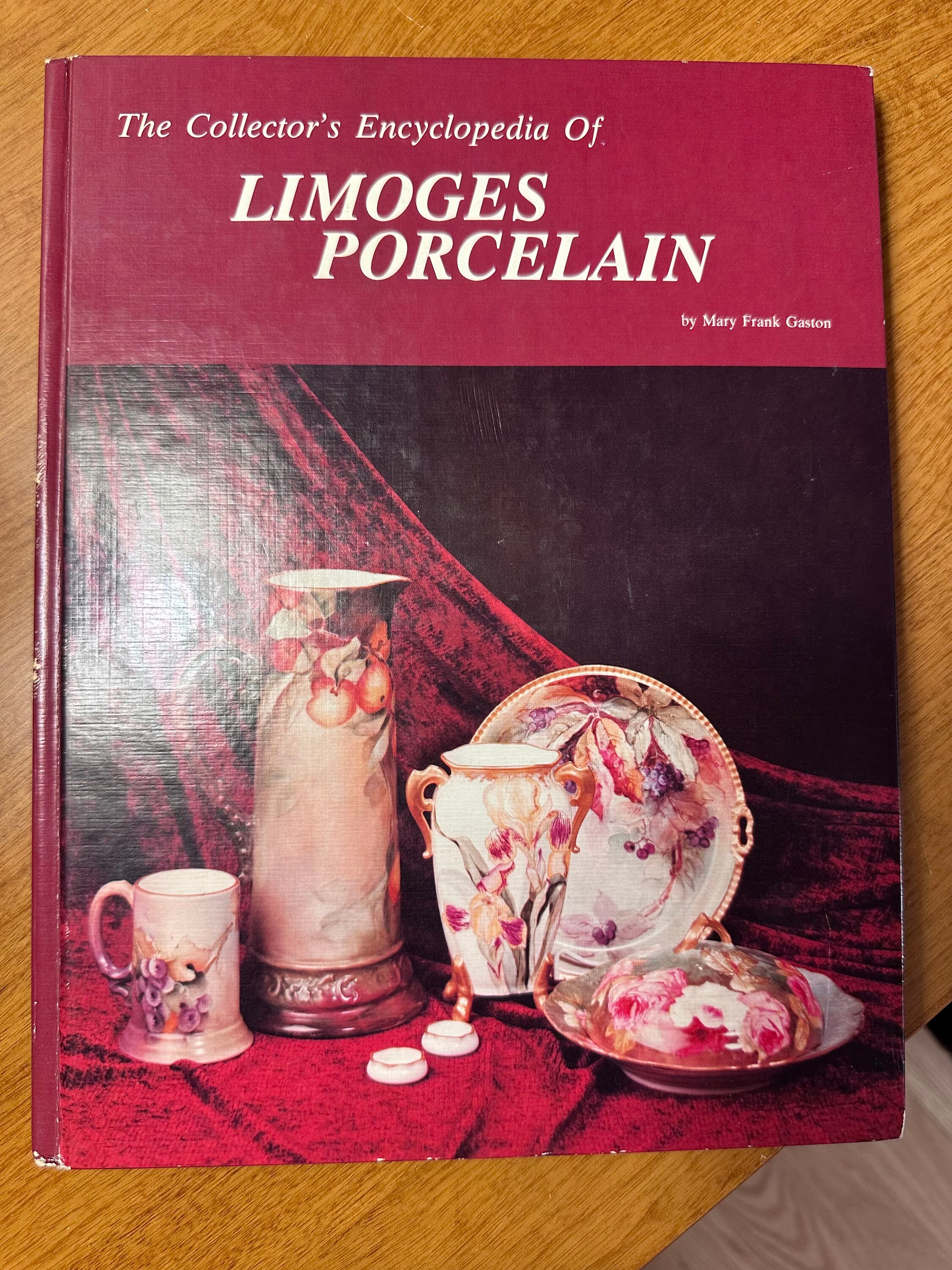 Limoges Porcelain Identification Hardcover Book - Etsy
