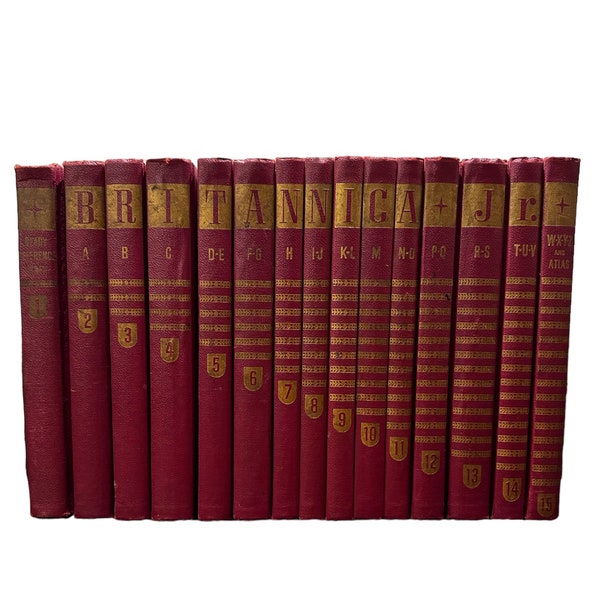 Encyclopedia Britannica Complete Set - Etsy
