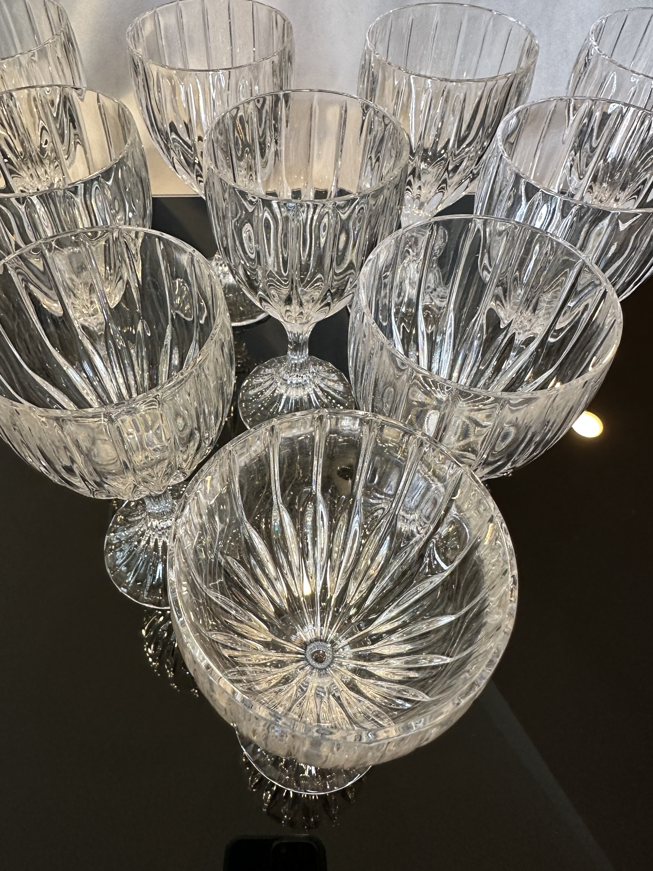 Park Lane by Mikasa Crystal Glass Water Goblets Set of 10 - Etsy