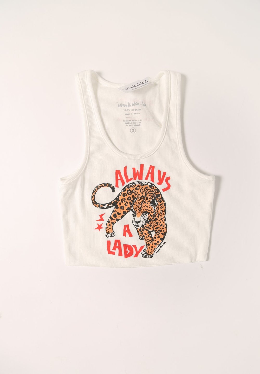 Addison Rae always a Lady Cropped Tank - Etsy