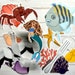 The Little Mermaid Sticker Pack Beach Stickers Disney Sticker Sebastian ...