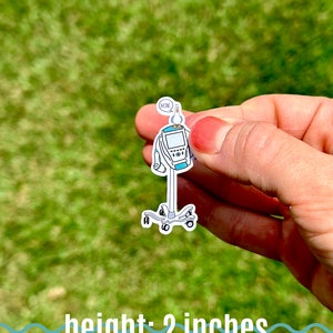 Pixie Dust Shot Sticker | RN Sticker | LPN Sticker | Disney Nurse ...