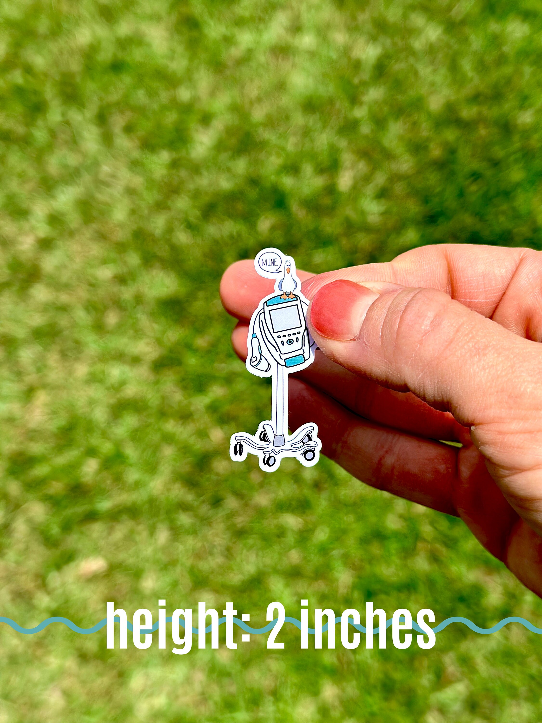 Pixie Dust Shot Sticker RN Sticker LPN Sticker Disney Nurse Sticker - Etsy