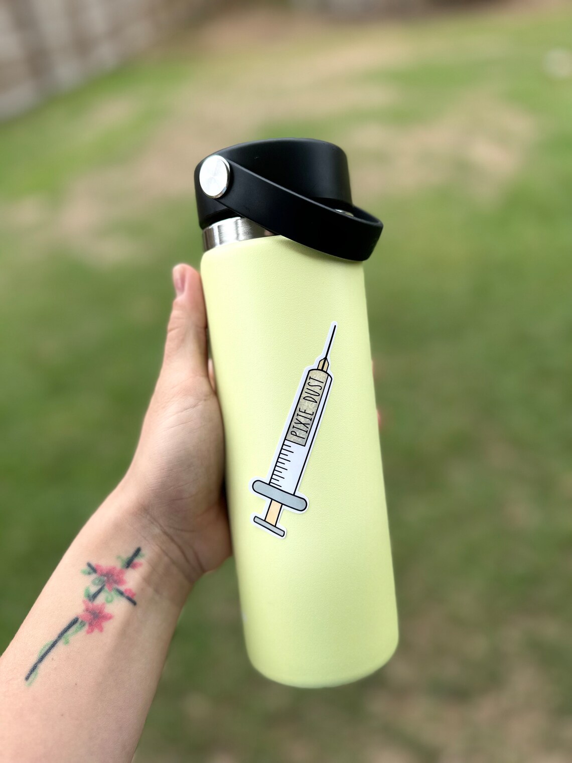 Pixie Dust Shot Sticker RN Sticker LPN Sticker Disney Nurse Sticker - Etsy